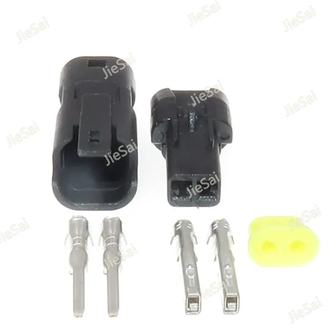 2 Pin 52266-0211 52213-0211 Small Mini Automotive Conenctor 522660211 ...