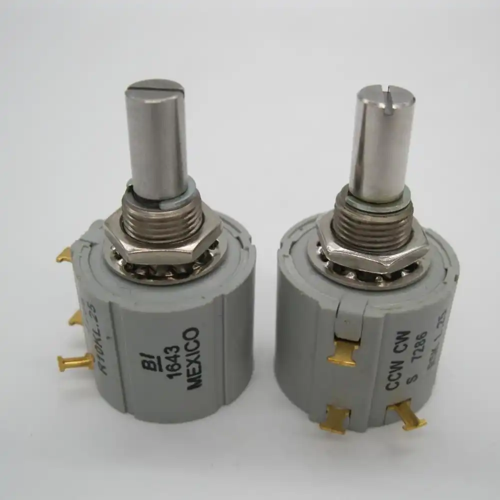 ContelecสวิสPD210 1KO/J 4BMการนำเข้ามิเตอร์1พันโอห์ม|potentiometer 1k ...