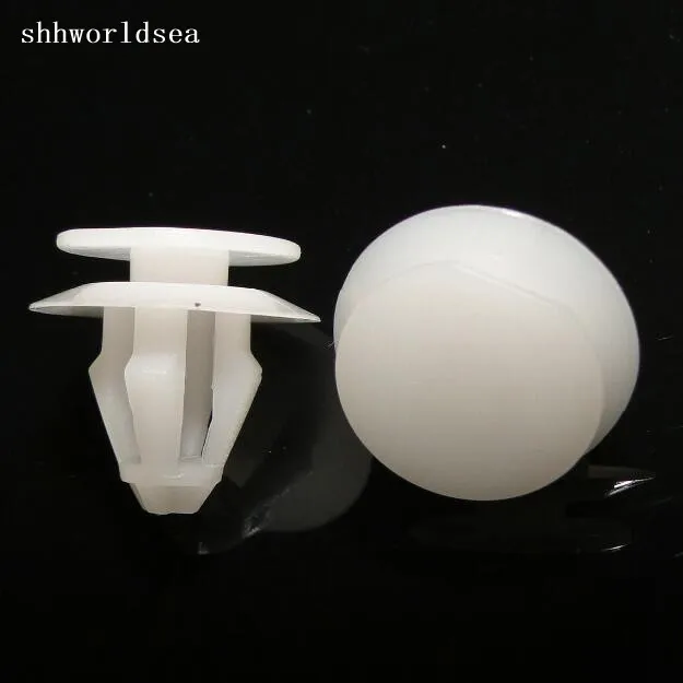 Shhworldsea 자동 클립 패스너 도어 내부 트림 패널 Audi A6 / A8 2008 On Audi 8E0867276 용 ...