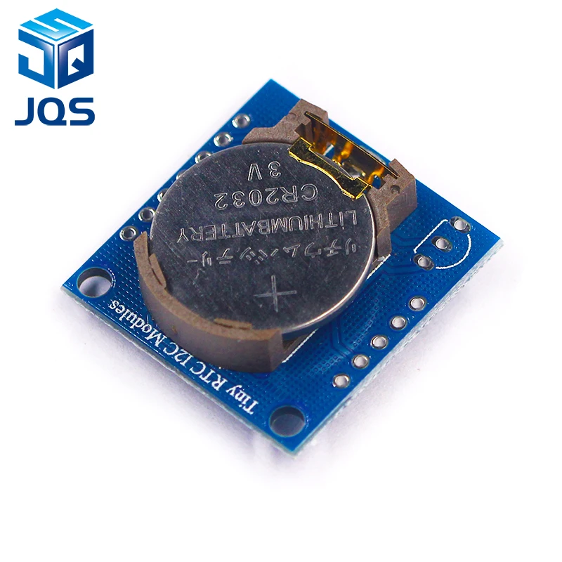 2PCS The Tiny RTC I2C modules 24C32 memory DS1307 clock RTC module for ...