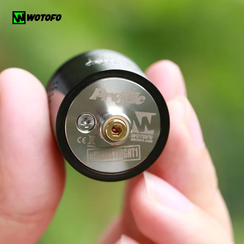 2019 Original Wotofo Profile RDA Electronics Cigarette Vape Tank With ...