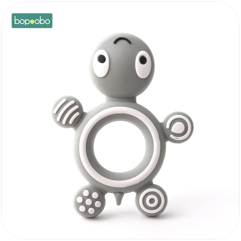 Bopobo, 1 шт., детский прорезыватель, силиконовый, кролик, пищевой ...