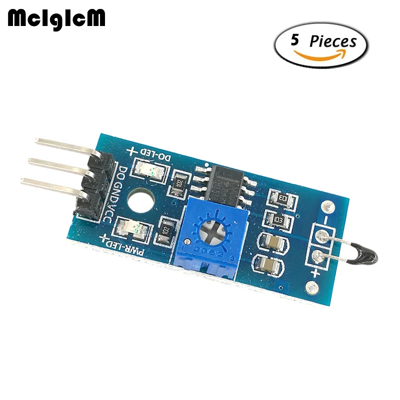MCIGICM 5 개 열 sensor module 온도 sensor module Thermistor Sensor|sensor ...