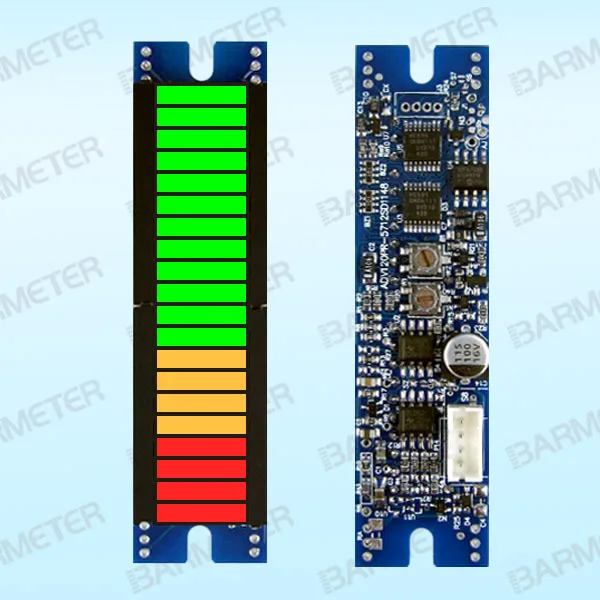 BARMETER 20 Segment LED Bargraph Module used in Car Battery Tester ...