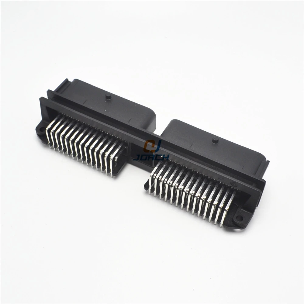 1 Set 56 Pin Automotive Fci Electronic Pcb Pin Header Ecu Connector For ...