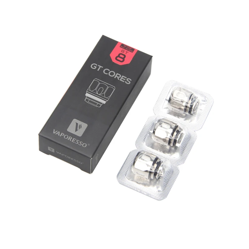 3 шт./лот, Vaporesso GT2 0.4ohm/GT4 0.15ohm/GT6 0.2ohm/GT8 0.15ohm/GT ...
