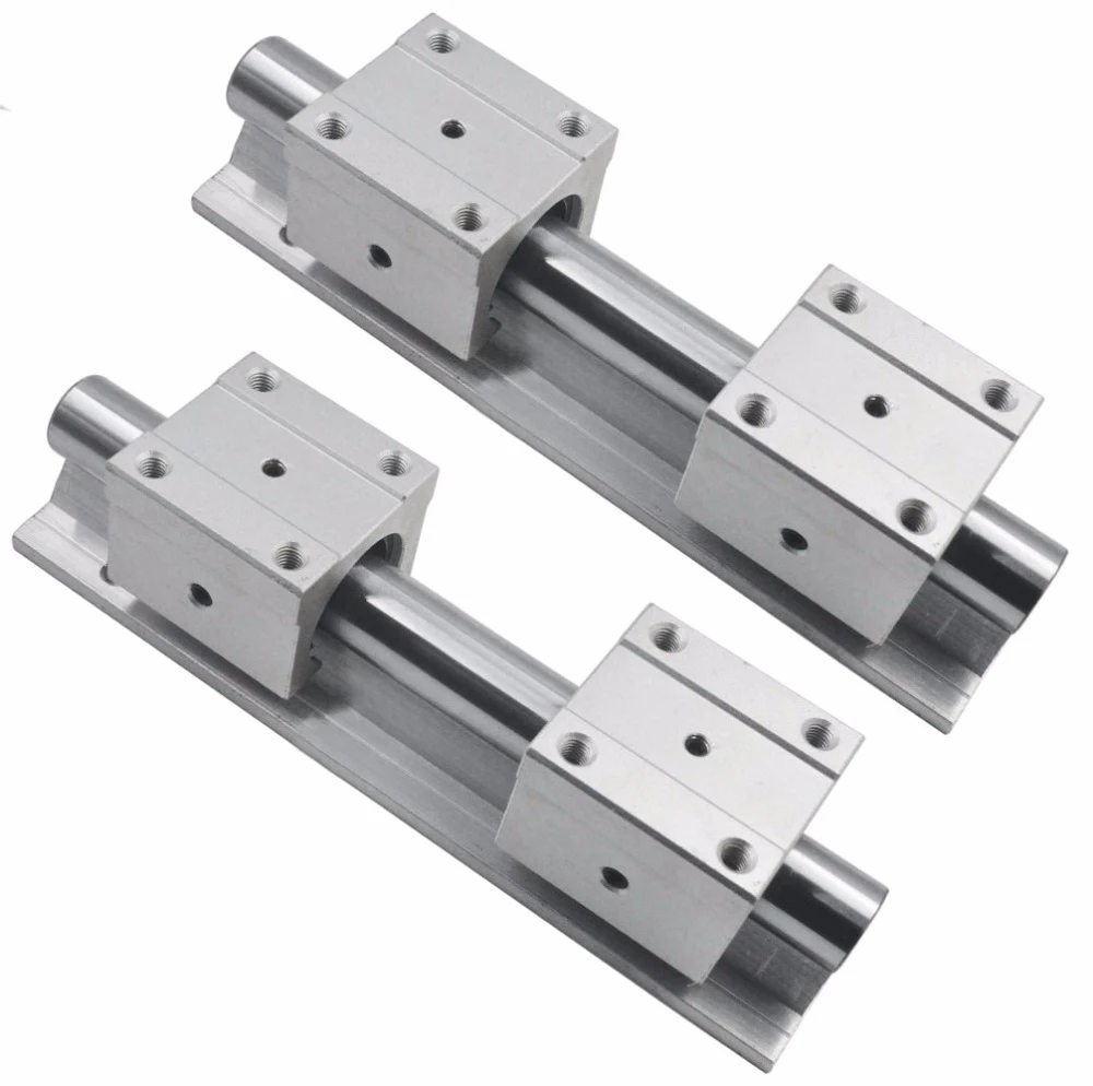 Sbr20uu Open Roller Bearing Slide Block Sbr20 Linear Bearing 200/300 ...
