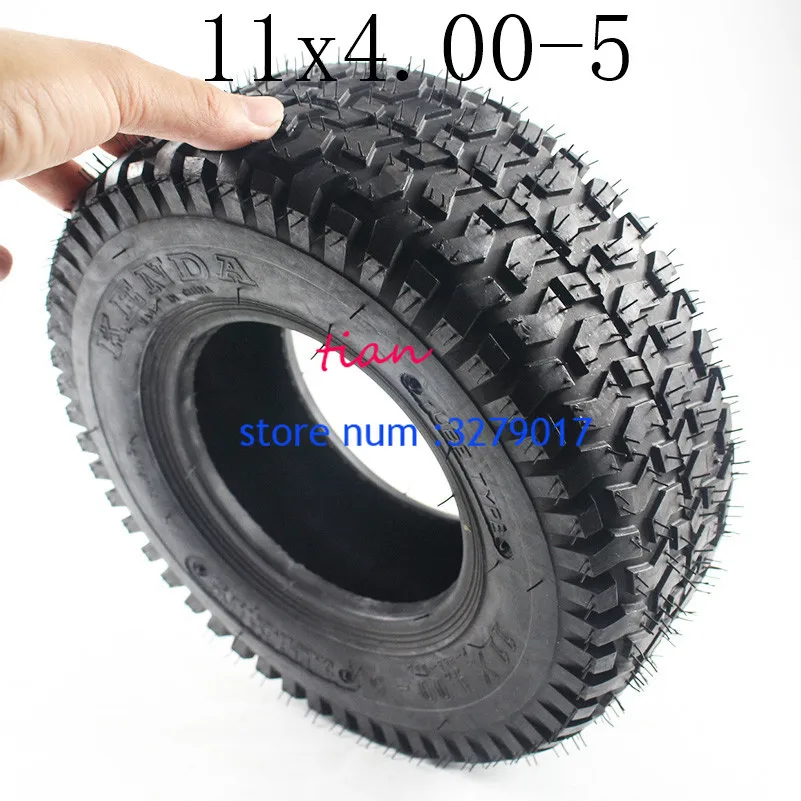 2019 ホット販売良質 11 インチタイヤ 11x4。 00-5 チューブレスタイヤ 5 インチハブ芝生ホイール電動スケートボードタイヤ ...