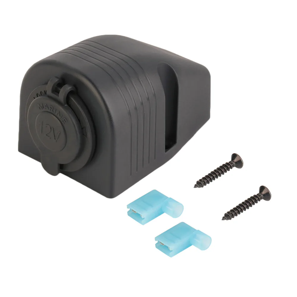 Universal Waterproof Dual-hole Cigarette Lighter Power Socket ...