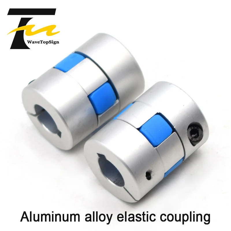 Aluminum-Alloy-Elastic-Coupling-Servo-Motor-Ball-Screw-Coupling-CNC ...