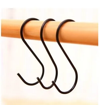 3218 black multifunction stainless steel S type multi purpose hook hook ...