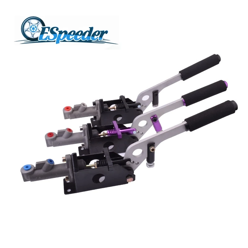 ESPEEDER Universal Hydraulic Drift Racing Handbrake Hand Brake Vertical ...