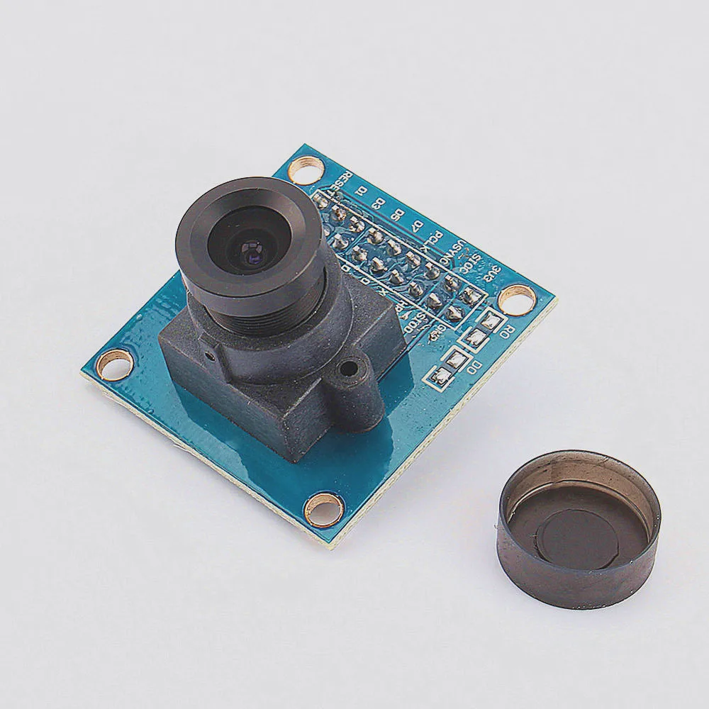 Hot OV7670 VGA Camera Module Lens CMOS 640X480 SCCB W/I2C Interface For ...
