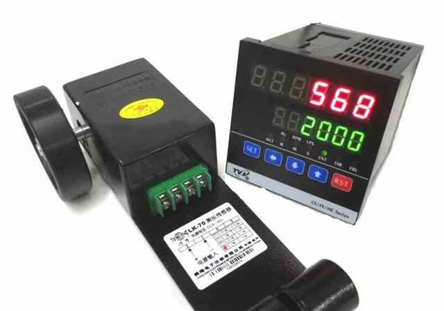 Counter electronic meter counter double six standard inductive sensor ...
