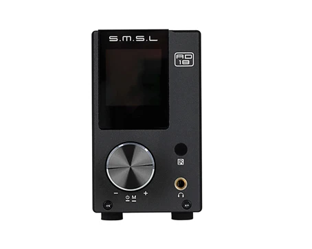 SMSL Amplificador de Audio estéreo AD18 HIFI con Bluetooth 4,2, compatible con apt x, USB DSP ...