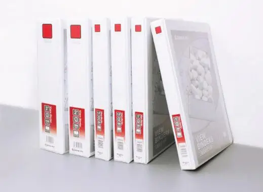 38mm Thick A4 Punching Folder 2 Holes 3 Holes 4 Holes Punching Binders ...