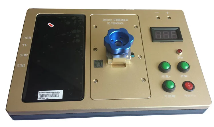 Customized IC test socket MTK6752 Adapter IC Test Socket Analysis ...