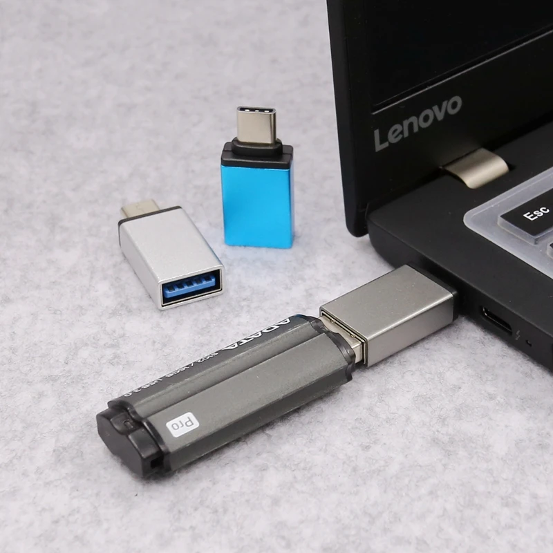 Metal Colorful USB C To USB 2.0 Adapter Connector For Lenovo ThinkPad ...