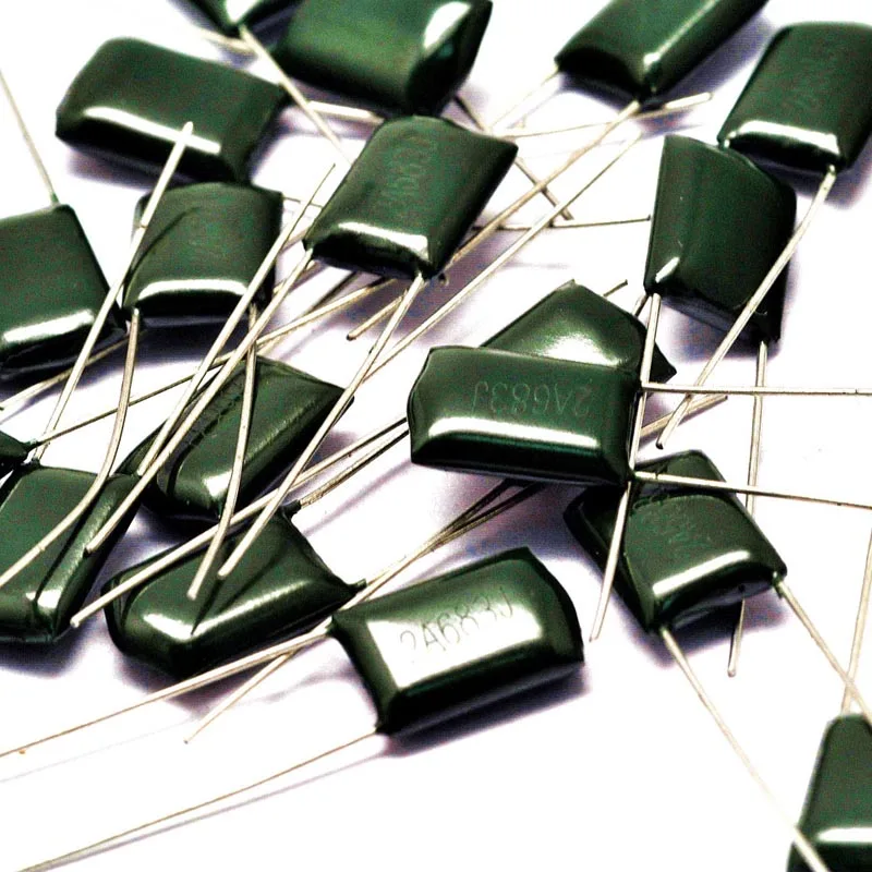 NEW Polyester capacitor 2A683J 100V 0.068UF 68NF 100PCS/LOT Free ...