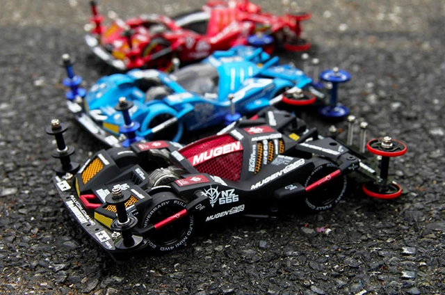 Tamiya Super Chassis Setup | 7petals.in