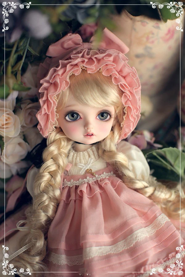 Aliexpress.com : Buy 1/4 scale BJD lovely kid sweet cute baby BJD/SD ...
