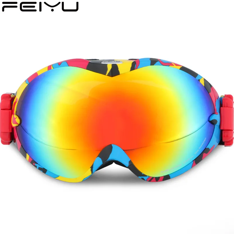J18/15 Patterns Ski Goggles Big Vision Snowboard Helmet Mate Sunglasses ...
