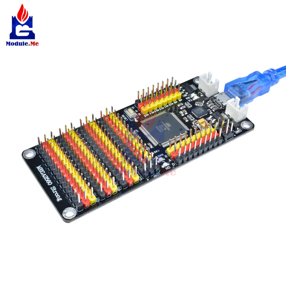 DM Strong Series ATMEGA16U2 Microcontroller Expansion Module for Ardui – diymore