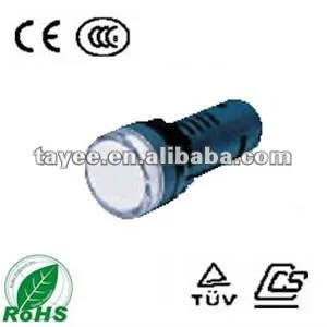 AD17 22TB led dual color indicator pilot light|light generator|pilot ...