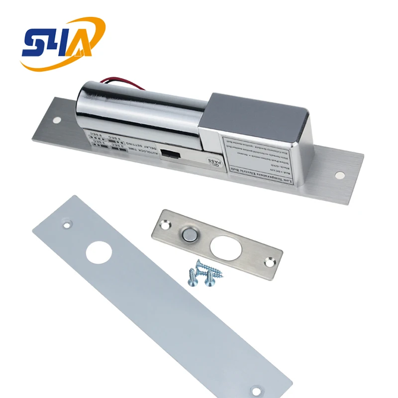 5 Wire Electric Bolt Door Lock With Door State Detetion Output Point ...