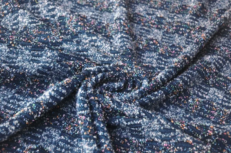 limited stock free ship 100% Acrylic knitted fabric price for 1meter ...