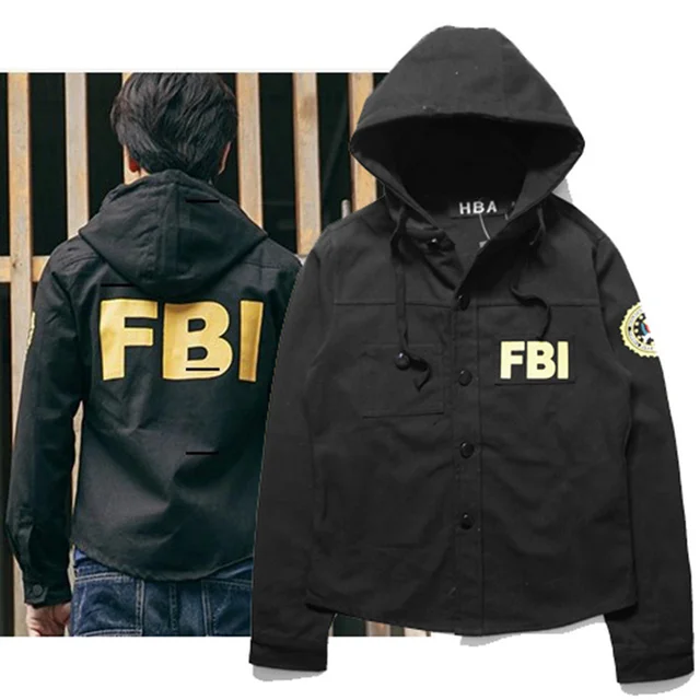 2015 FBI Jacket Bomber Pilot HBA Hood By Air Windbreaker Abrigos y ...