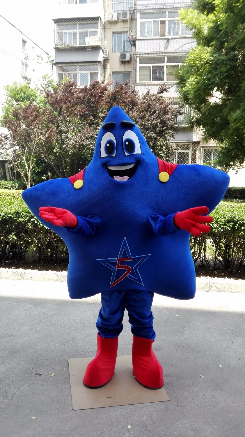 Super Star Mascot เครื่องแต่งกายที่กำหนดเองชุดแฟนซีคอสเพลย์การ์ตูน ...