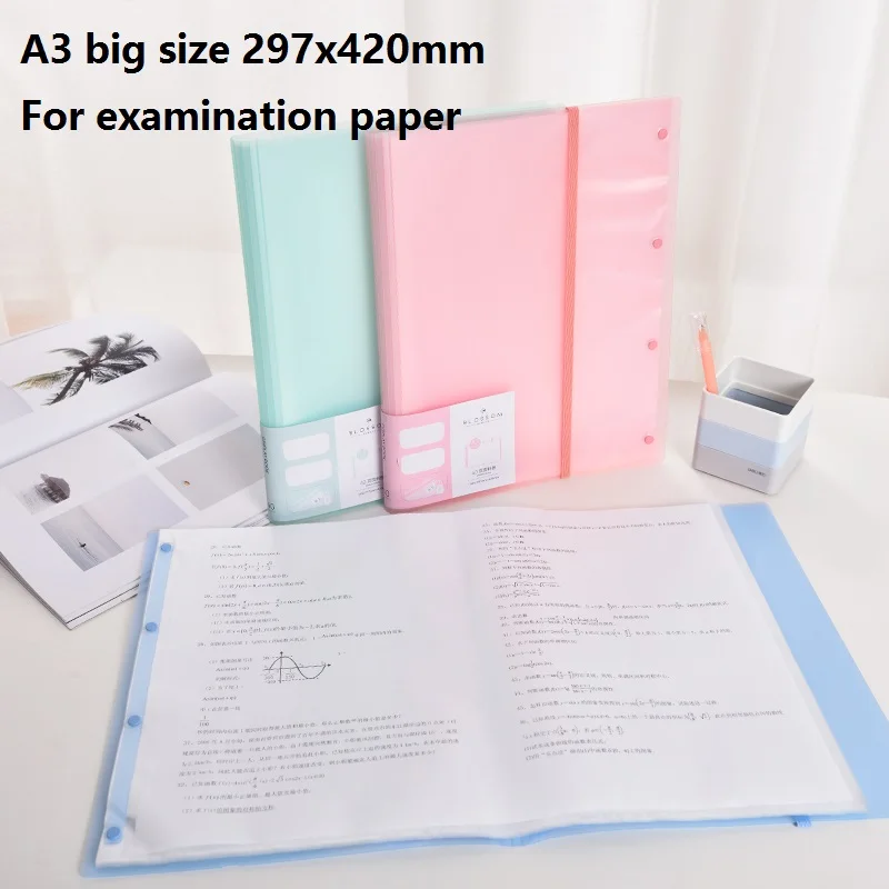 Office Supplies Folders Book | Folder Paper School | Folders Size A3 ...