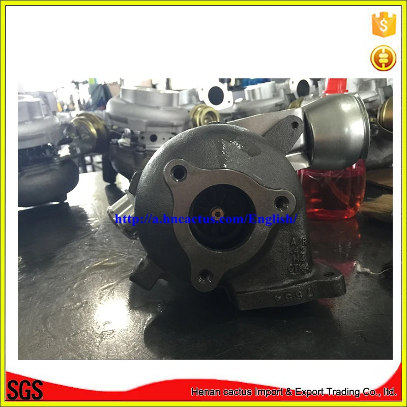 Auto engine parts GT1544V 740611 0002 28201 2A400 Turbo turbine ...