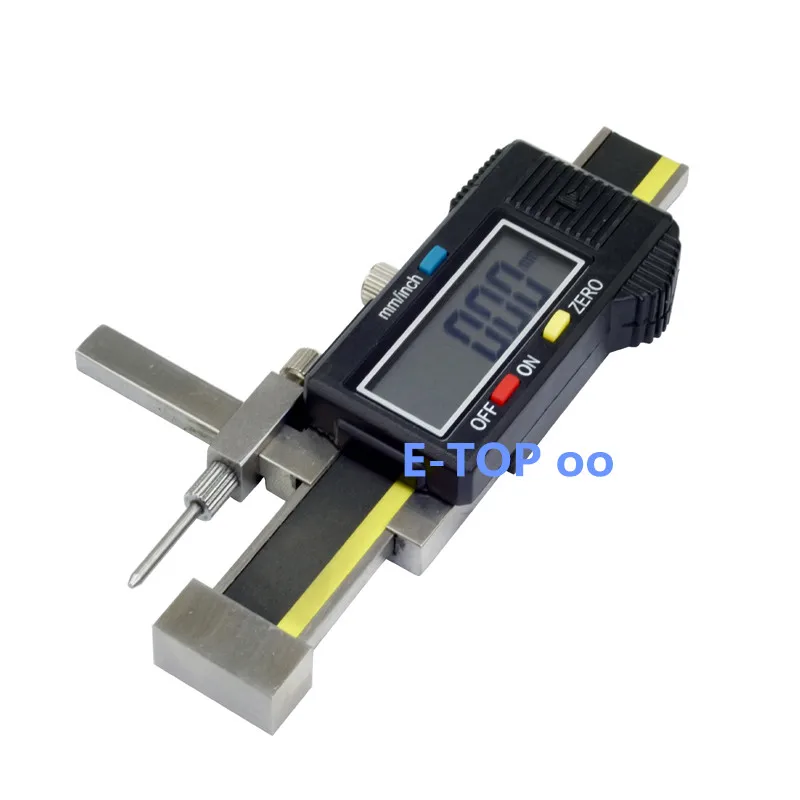ETOPOO +/-10mm Digital Step Gap Gauge caliper with exchangeable ...