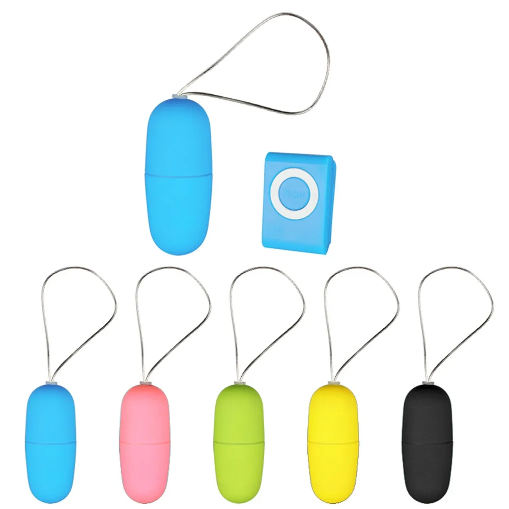 New-Waterproof-Women-Wireless-Vibrating-Jump-Egg-20-Speeds-MP3-Remote ...