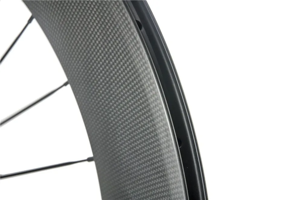 We Entrepreneurs: 1 Pair of 88mm bicycle wheels 700c carbon clincher ...