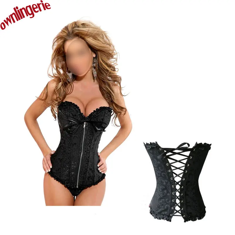 5 Colors Gothic Steampunk Corset Women Waist Corsets And Bustiers Sexy
