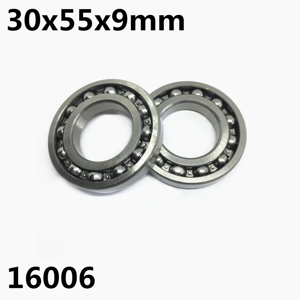 1PCS 16006ZZ 16006 OPEN 30x55x9 mm deep groove ball bearing 16006-in ...