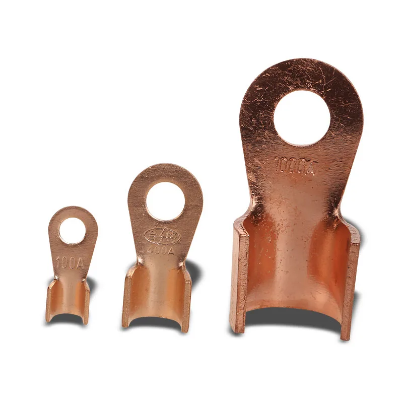 OT 100A Open Connection Terminal Wiring Nose Open Copper Nose Copper ...