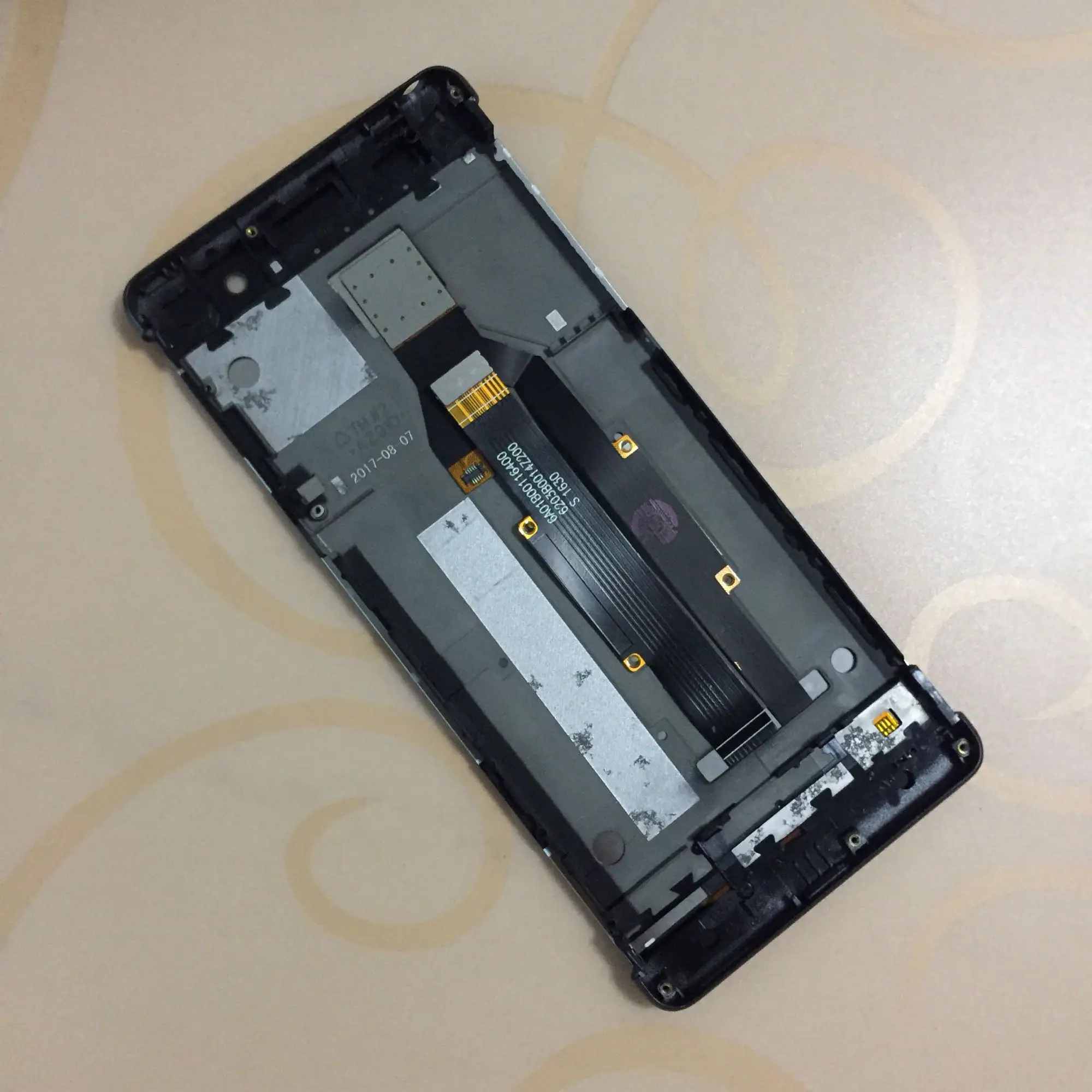 Sensor digitalizador de pantalla táctil para Sony Xperia XA F3111 F3113 F3115, montaje de Panel ...