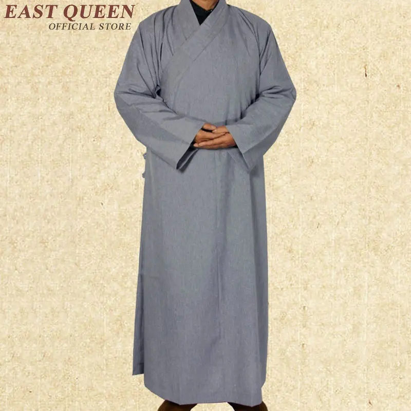 Túnicas de monje budista para hombres, ropa tradicional de monje chino ...