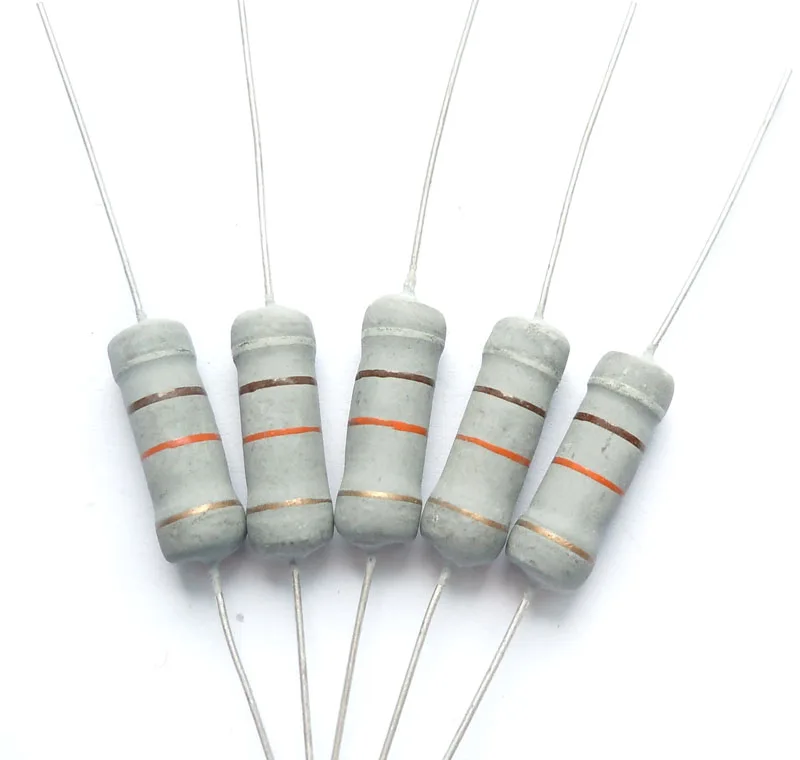 100% de resistencia fija de 2w, 91k, ohm, 91000 ohm, Original, película ...