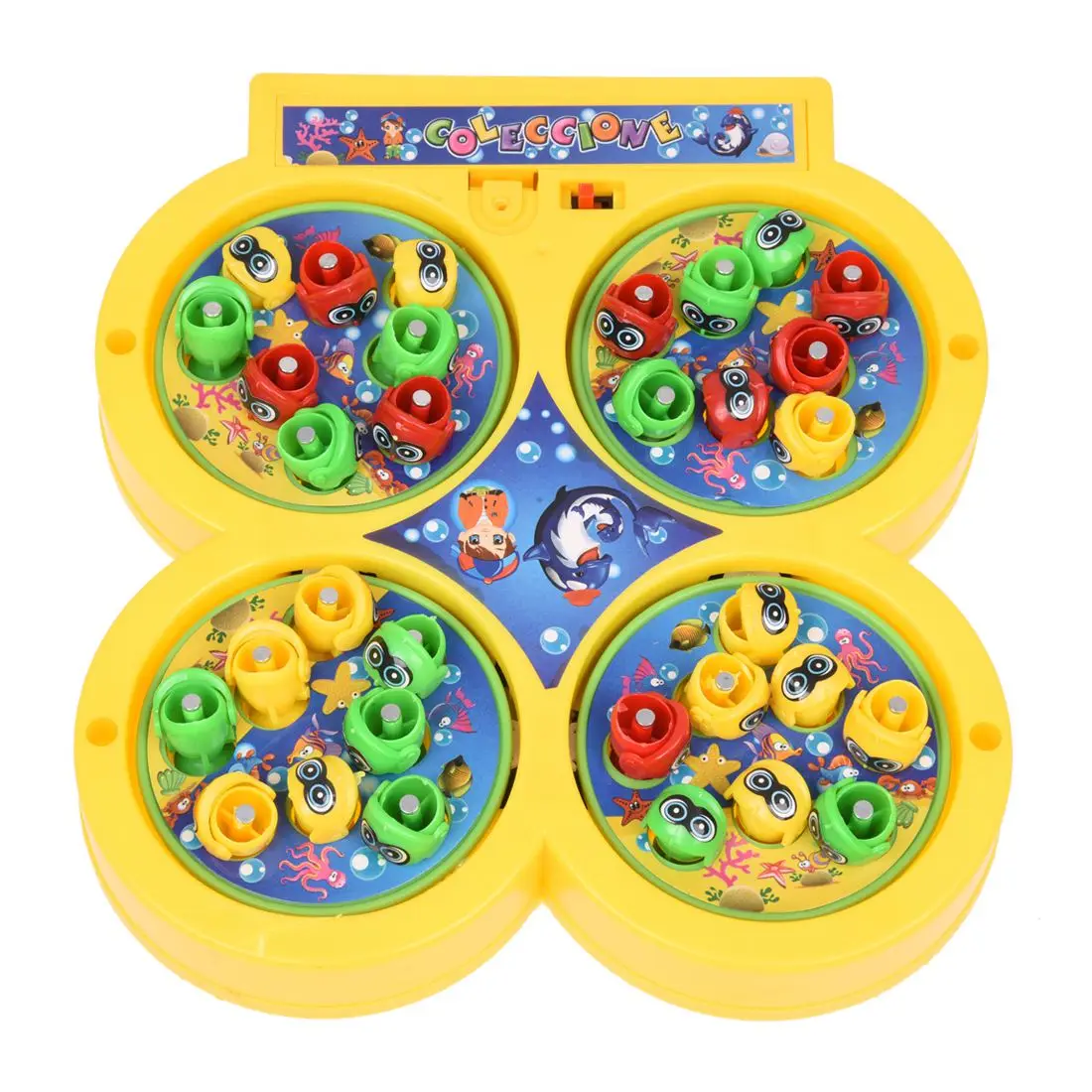 MACH Plateau Fishing Game Fish On Line Magnetic Educational Toy For mach-plateau-fishing-game-fish-on-line-magnetic-educational-toy-for