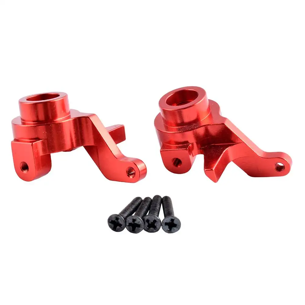 2pcs Front Aluminum Knuckle Arm For RC 1:10 HIMOTO E10BP E10MT E10MTL ...