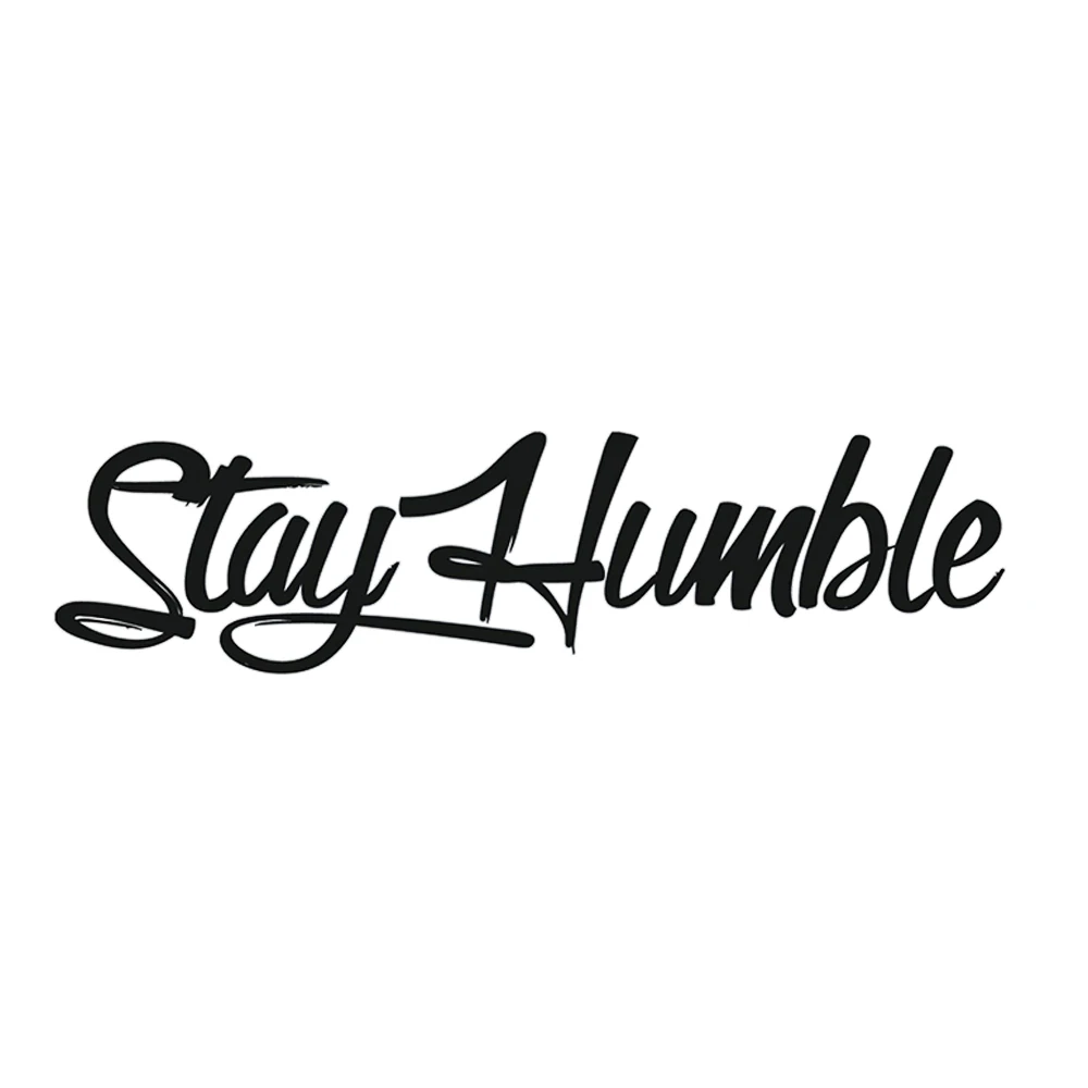 Stay humble Car sticker racing 4x4 calcomanías de vinilo divertidas JDM ...