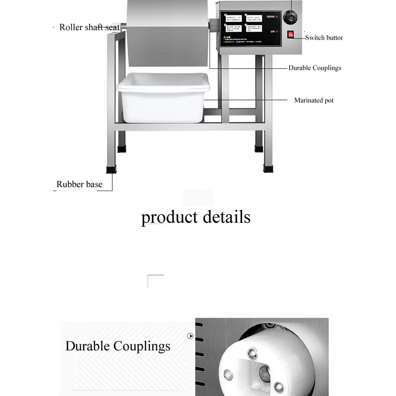 45L Electric Vacuum Food Pickling Machine Household Vacuum Food ...