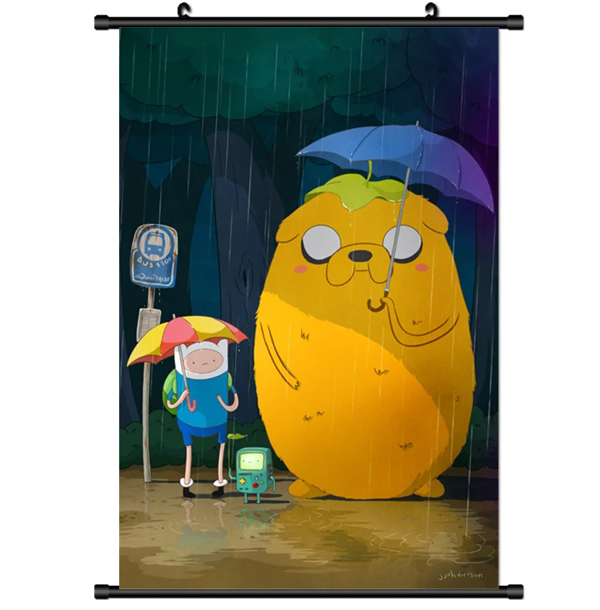 Adventure Time My Neighbor Totoro