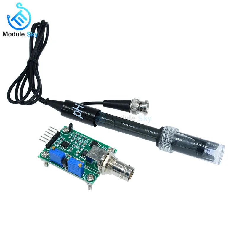 Liquid Analysis Instrumentation pH Meters Test & Measurement Funien Ph0 ...