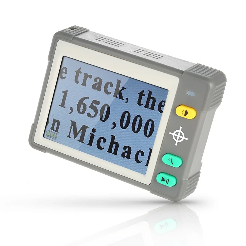 New-Professional-Digital-Magnifier-5x-9-5x-Handheld-Portable-Electronic ...